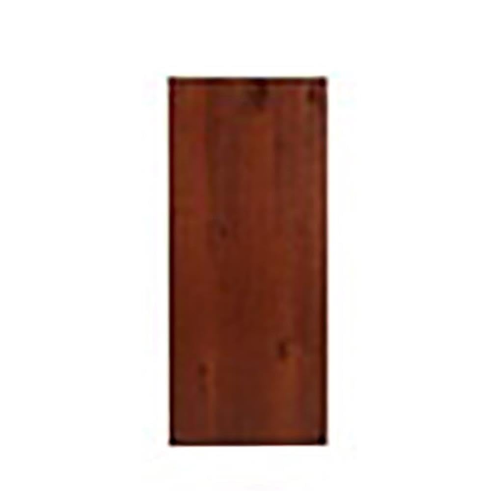 BOWERY HILL 1-Drawer Transitional Wood Desk in Antique Tobacco