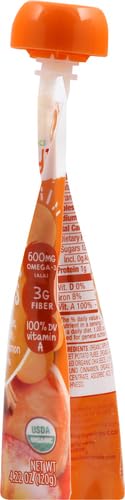 Happy Tot Organics Super Foods, Sweet Potato, Apple, Carrot & Cinnamon, 4.22 Ounce (Pack of 1)