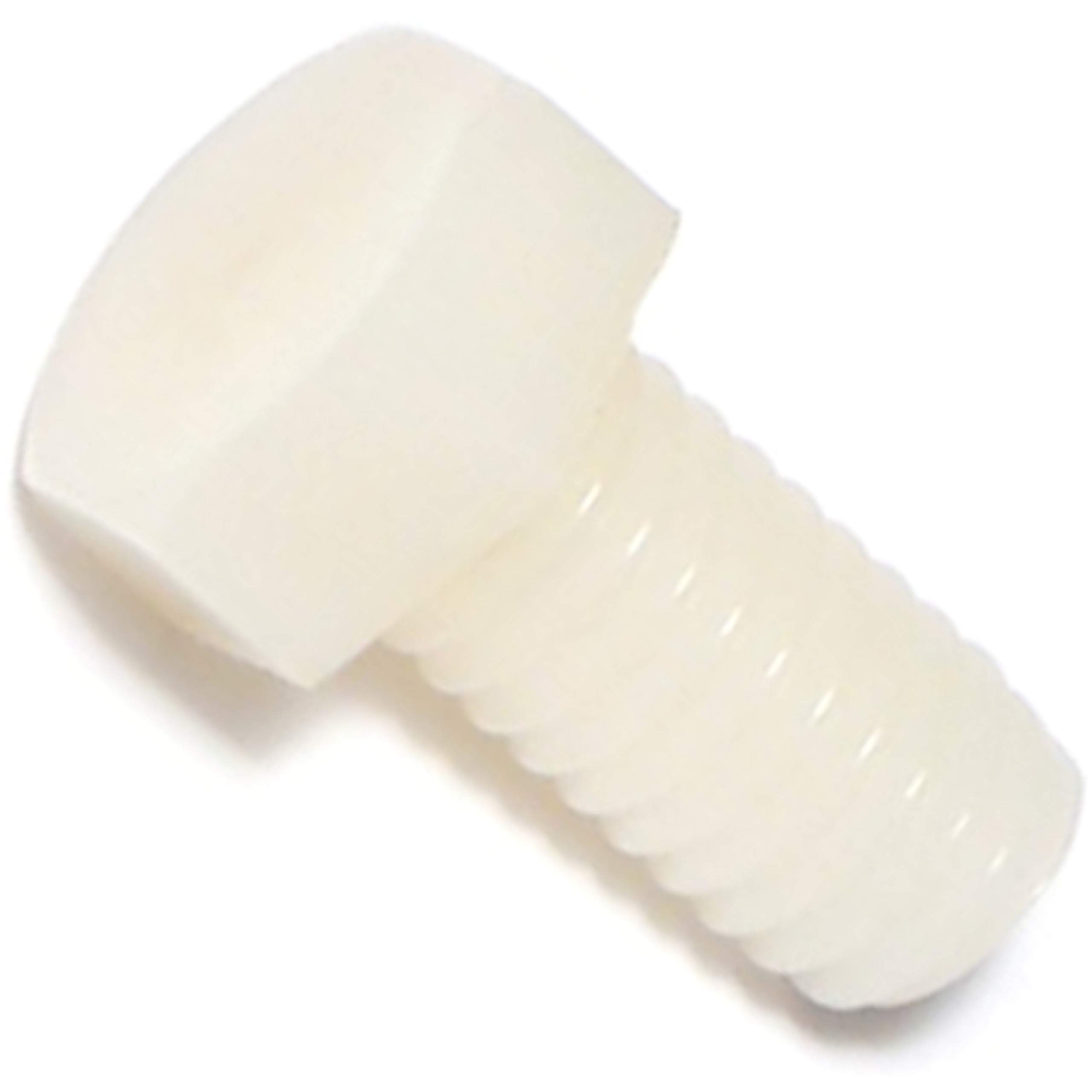 Hard-to-Find Fastener 014973168353 Nylon Hex Bolts, 3/8-16 x 3/4, Piece-8