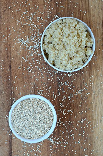 Anthony's Organic White Whole Grain Quinoa, 4 lb, Gluten Free & Non GMO