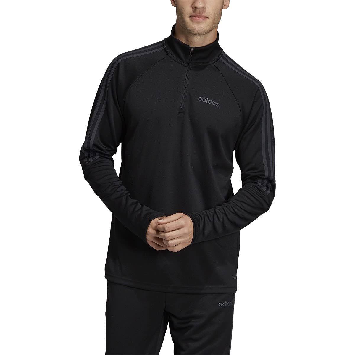 adidas Sereno19 Training Top, Black/White, Small