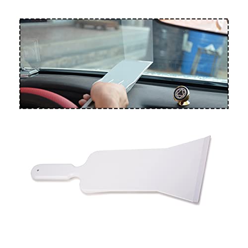 BELOMI Bulldozer Squeegee for Car, Window and Rear Front Windshield Tint Tools, 15''x6'' Vinyl Film Wrapping Tools with Ergonomic Handle, Automotive Water Remover and Cleaning Accessories
