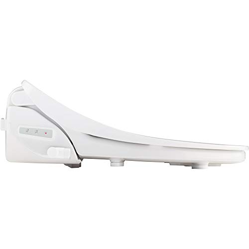 Bemis B1980NL 000 Renew Plus Heated Bidet Cleansing Spa with Warm Air Dryer, 3 Wash Functions and iLumaLight Night Light, ELONGATED, White