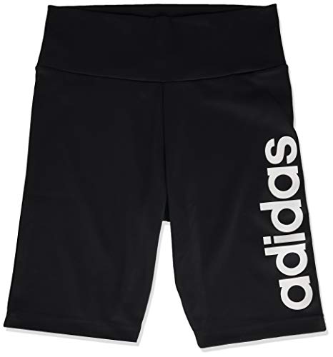 adidas womens Designed 2 Move Shorts Tights Black/White Medium