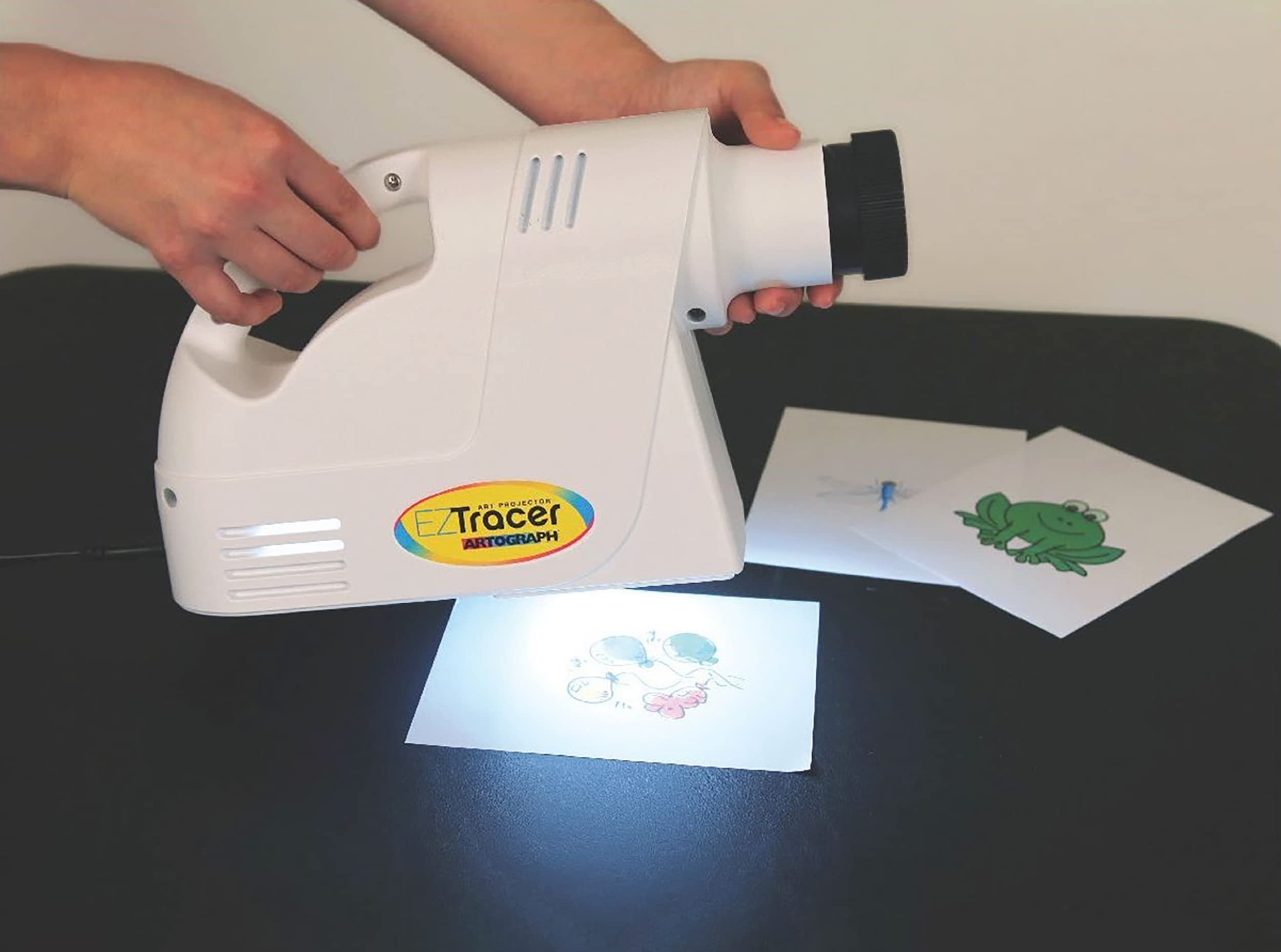 Artograph EZ Tracer® Opaque Art Projector For Wall or Canvas Image Reproduction - Not Digital, Light Bulb Not Included (EZ Tracer)