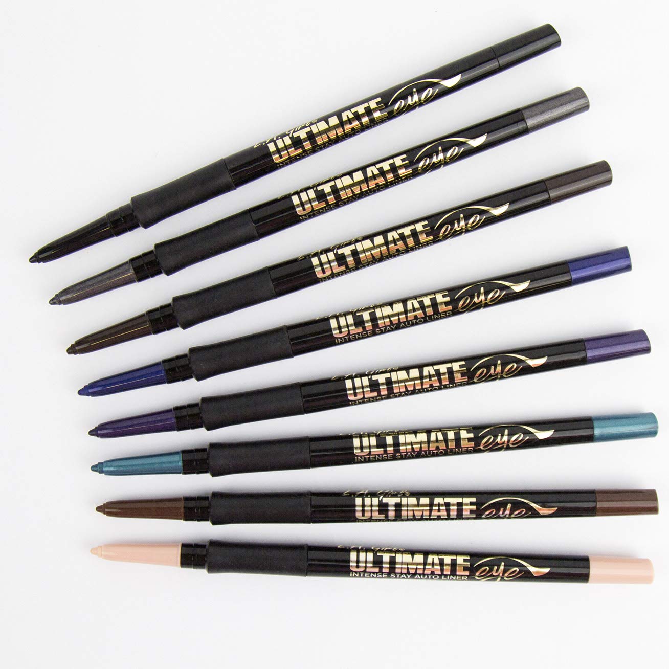L.A. Girl Ultimate Intense Stay Auto Eyeliner, Deepest Brown GP323