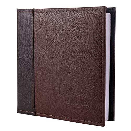 FaCraft 5x7 Photo Album 80 Photos Vertically,5x7 Photo Album Hold 80 Pictures for Family (80 Pockets)