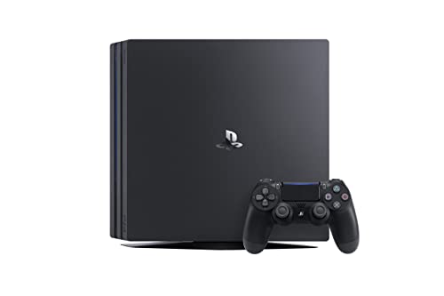 Sony PlayStation 4 Pro w/ Accessories, 1TB HDD, CUH-7215B - Jet Black (Renewed)
