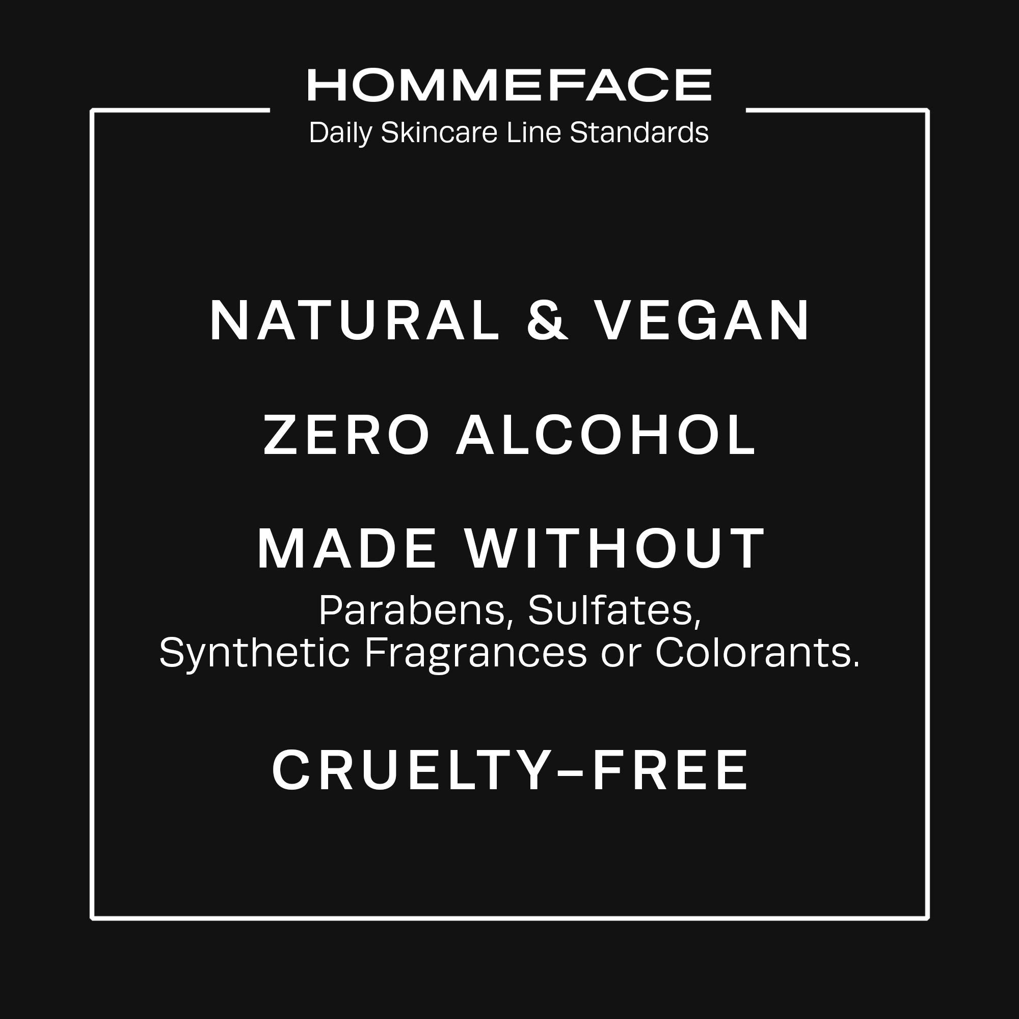 HOMMEFACE Men’s Herbal Spray Face Toner, 8.45 fl. oz. - Alcohol-Free, Hydrating and Balancing Facial Mist with Witch Hazel, CICA Extract, Anti Aging, Aftershaving, for All Skin Types