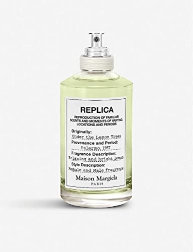 Maison Margiela Martin Margera Replica Under The Lemon Tree Eau De Toilette 100ml Maison Martin Margiela REPLICA Under the Lemon Trees [Parallel Import], (MMMNCU024)