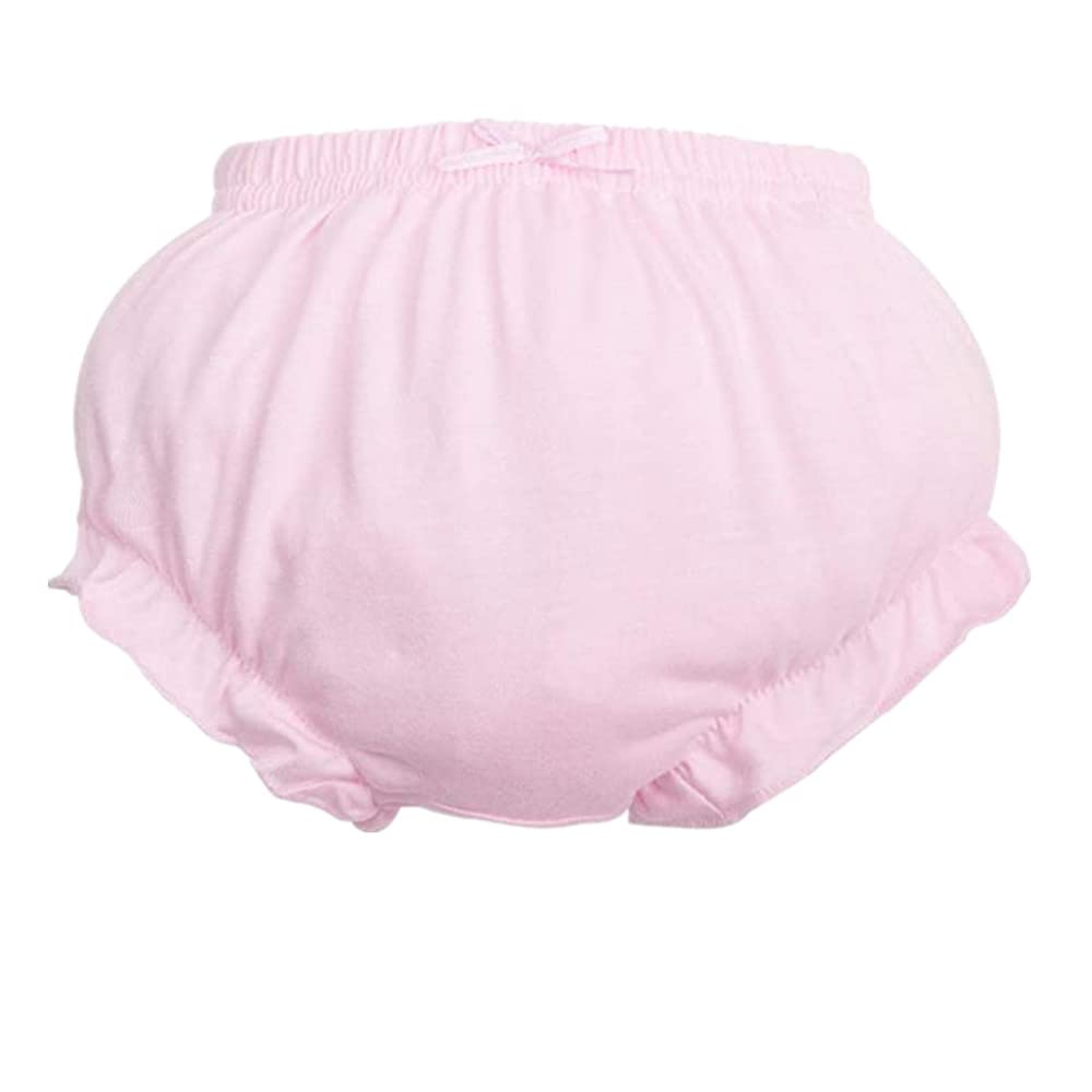 SeClovers 4 Pack Toddler Soft Assorted Underwear,Briefs-Adorable Panties for Baby Girls TZ126-A-90 12-18 Months