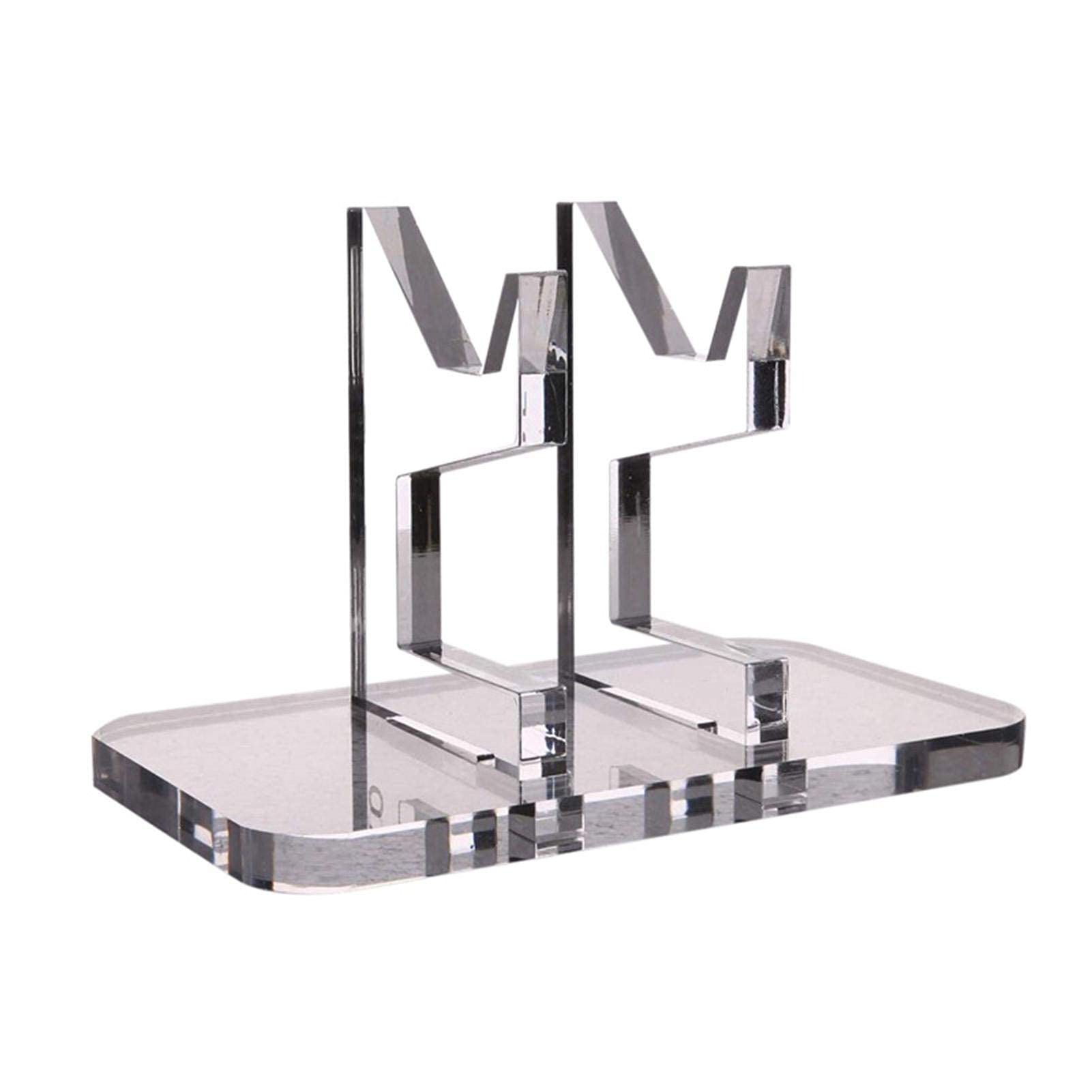 gyfyyds Game Console Handle Bracket Black Environmental Protection Acrylic Wall-Mounted Desktop Bracket Standard Wall Mount