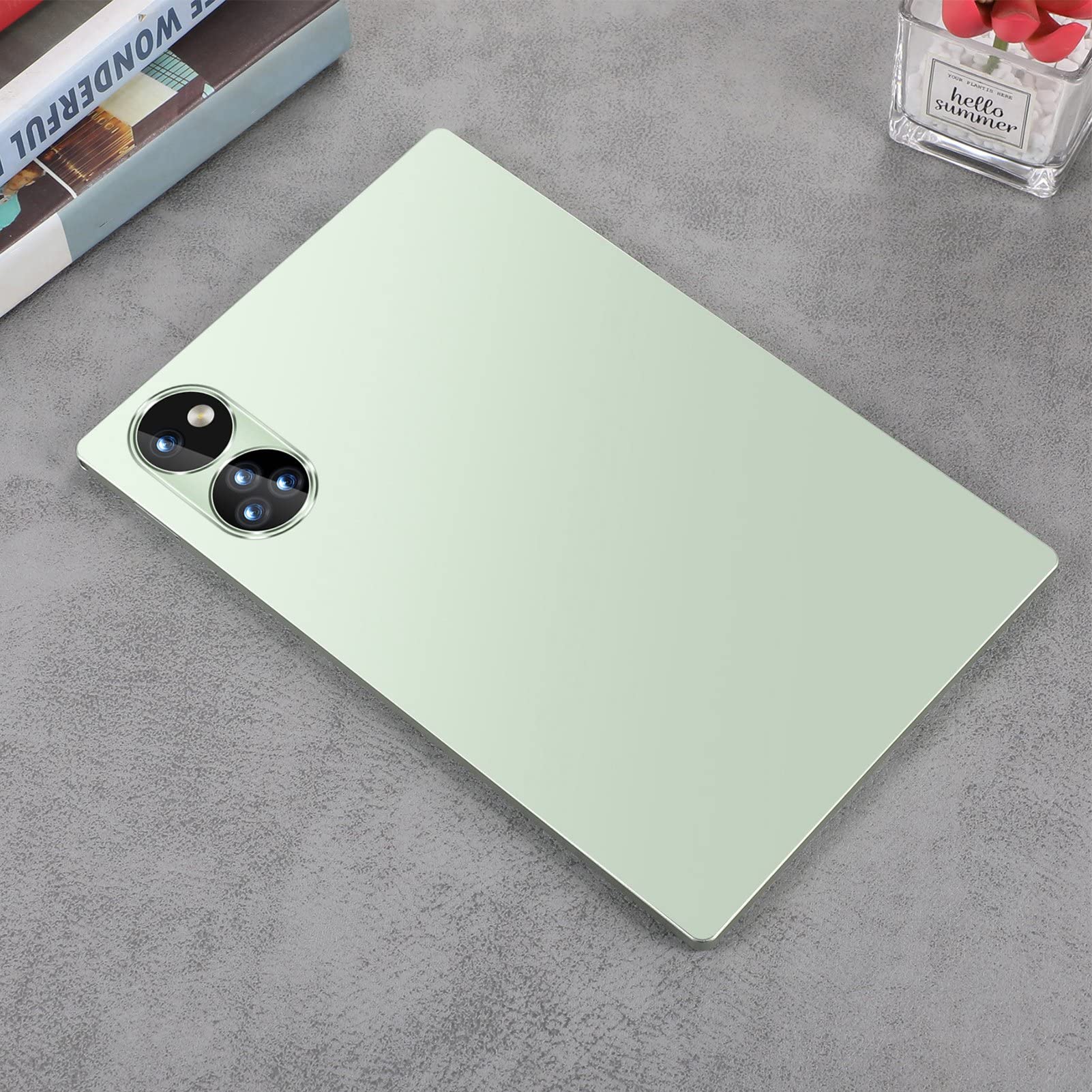 ASHATA P10 10 inch Tablet for Android 11, 8 Core CPU, 2.4G 5G WiFi, 6GB RAM 256GB ROM, Built in 128G Memory Card, 5MP 13MP Camera, 4G Net Tablet Talkable for Kids, 7000mAh