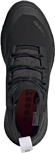 adidas Terrex Free Hiker Gore-Tex Hiking Shoes Men's, Black, Size 10