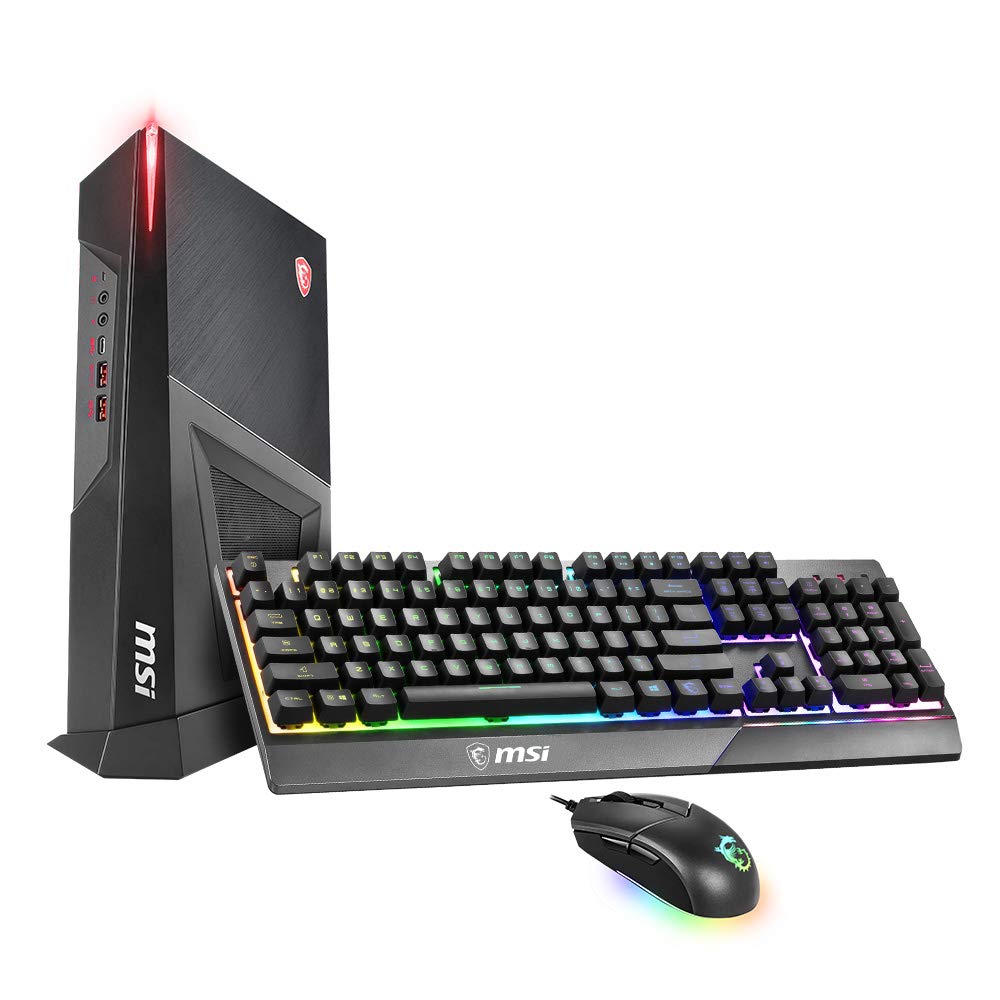 MSI MPG Trident 3 10SI-003US Small Form Factor Desktop Intel Core i7-10700F GTX 1660 Super 8GB DDR4 1TB HDD 512GB SSD Windows 10