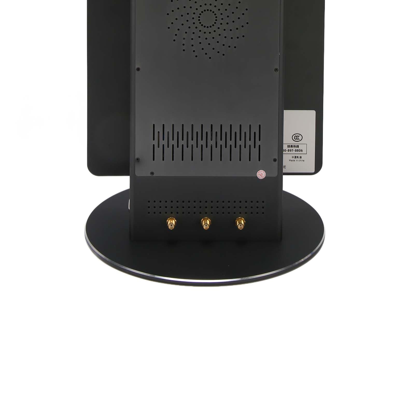 All in One Live Broadcast Machine, 8 Core 6nm CPU 15.6inch FHD Desktop Live Streaming Equipment 5.0 2.4G 5G WiFi with 10 Inch Fill Light for Home (US Plug)