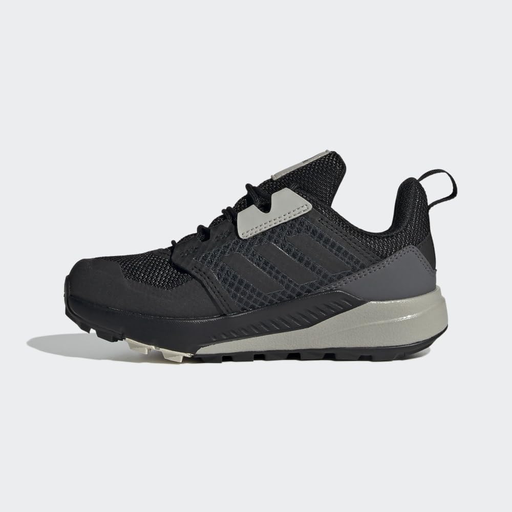 adidas Terrex Trailmaker R.RDY Hiking Boot, Black/Black/Alumina, 12.5 US Unisex Little Kid