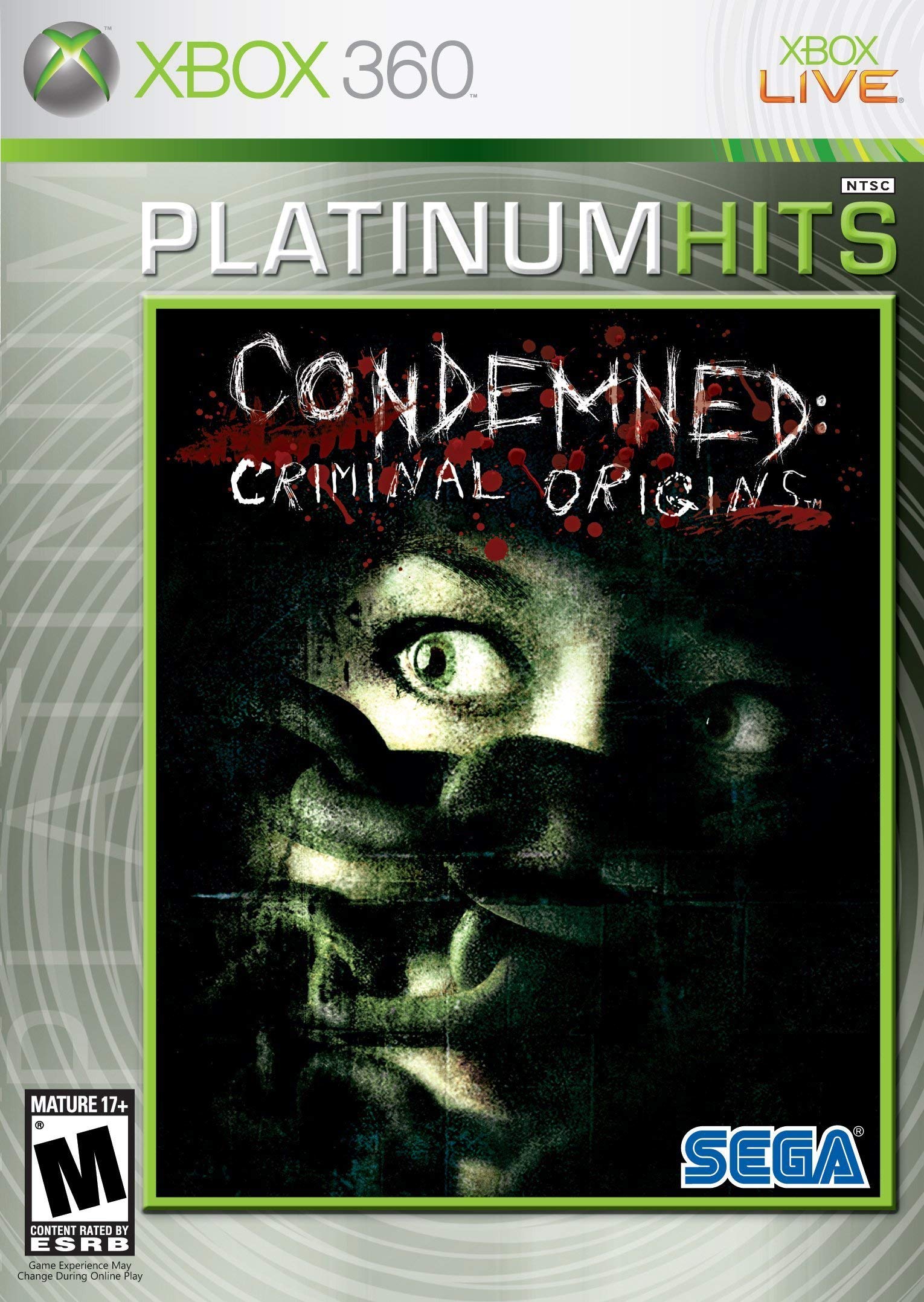 Condemned Criminal Origins - Xbox 360 (Renewed)