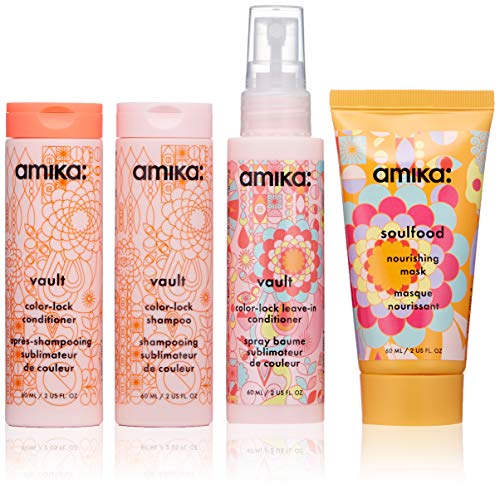 amika Limited Edition Thirst Trap Holiday travel Hair Care Set
