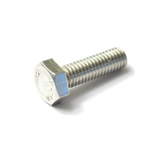 M4x20 Stainless Steel Hex Head Screws/Bolts,Full Thread,Pack of 50-Piece