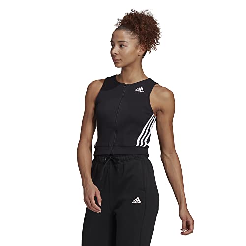 adidas Womens Sport Tank Black XX-Large