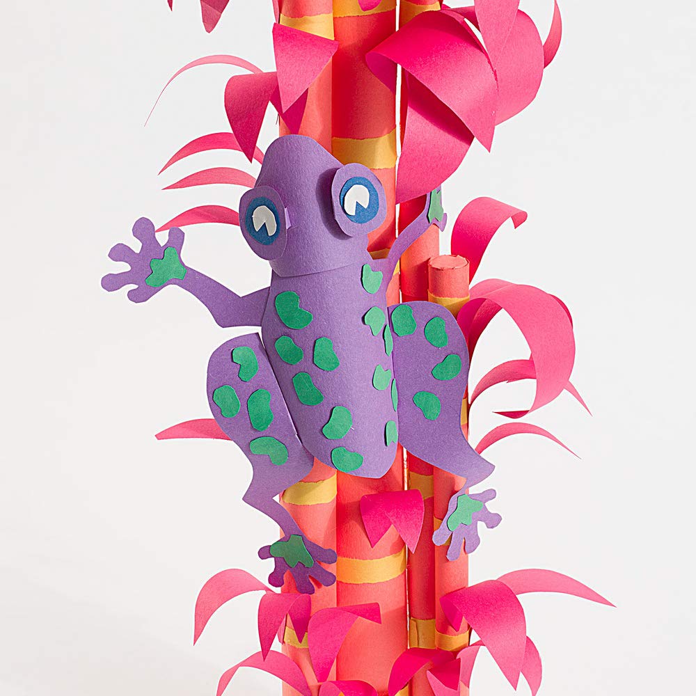 Construction Paper,Violet,12 inches x 18 inches,50 Sheets, Heavyweight Construction Paper, Crafts,Art,Kids Art,Painting, Coloring,Drawing,Creating,Arts and Crafts,Paper,Art Project,All Purpose