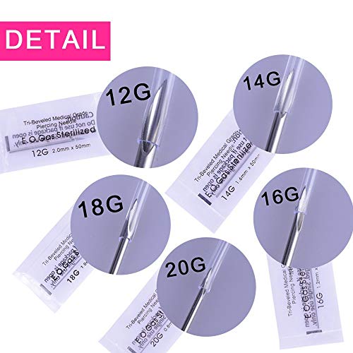 Bad Dragon Sleeve 14G 16G 12G Needle 18G 100PCS Piercing 20G Mix Body accessories Cartridges for Tattooing 1rl