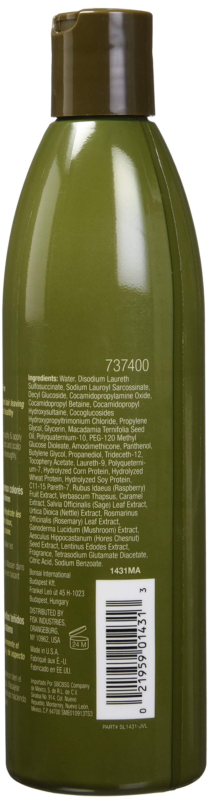 Hair Chemist Macadamia Revitalizing Shampoo 10 Ounce