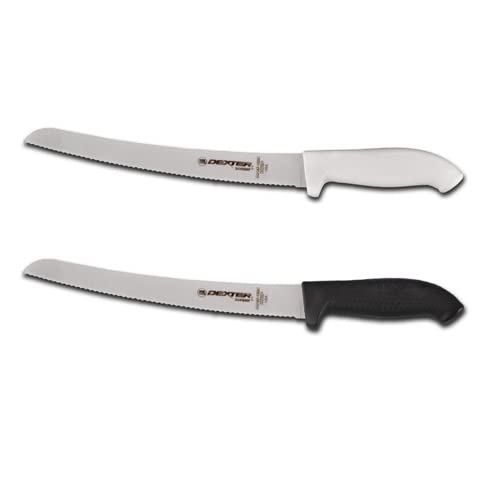 Dexter Russell 24383B Sofgrip Scalloped Bread Knife 10" Blade