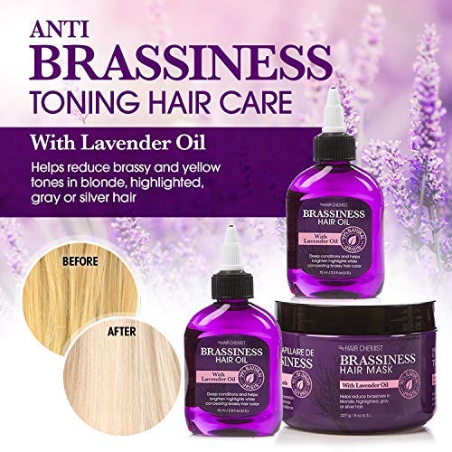 Hair Chemist Macadamia Oil Revitalizing Combo - Shampoo 10 ounce and Conditioner 10 ounce