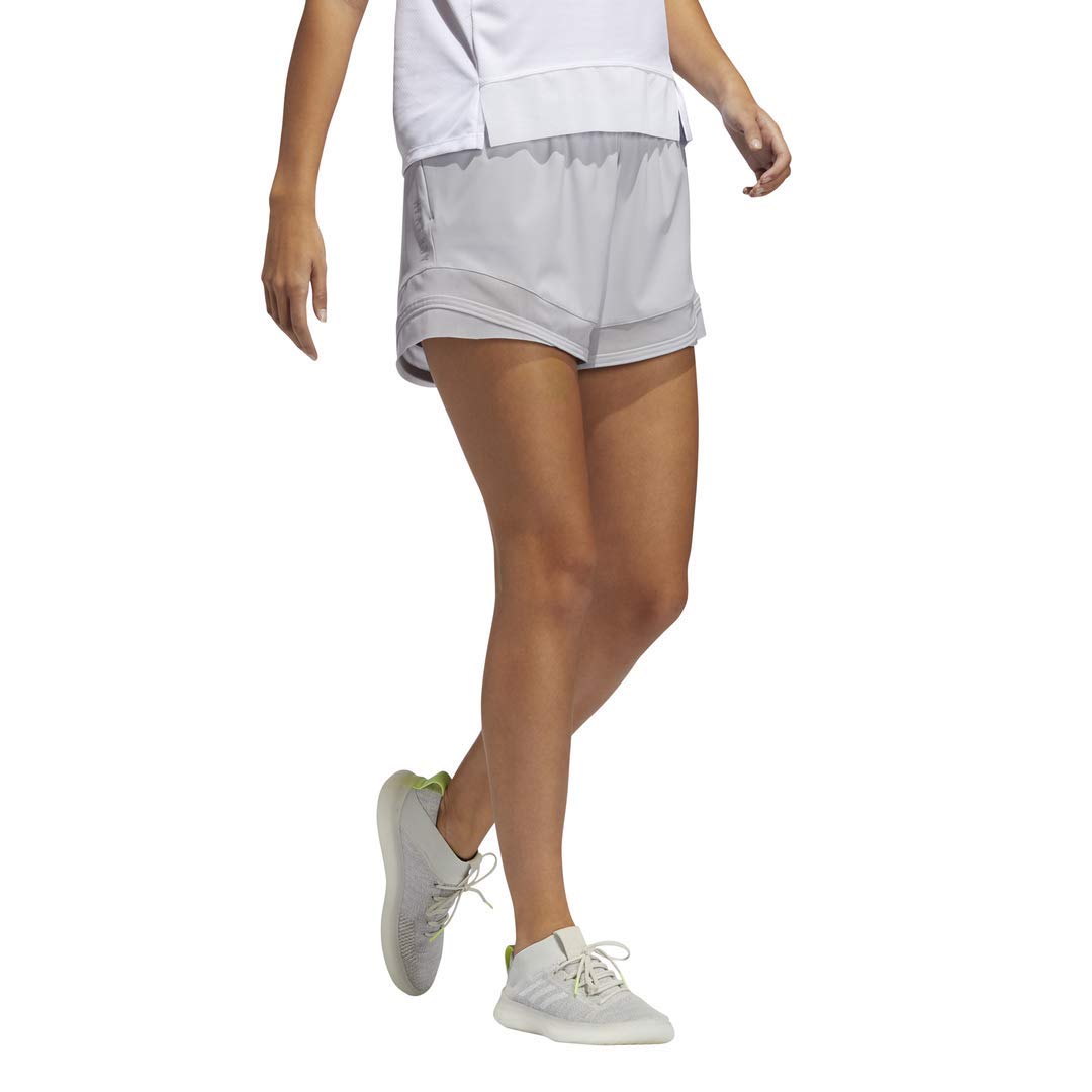 adidas womens Training Shorts HEAT.RDY Glory Grey Medium