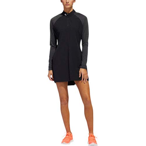 adidas Golf Dress, Black, Large