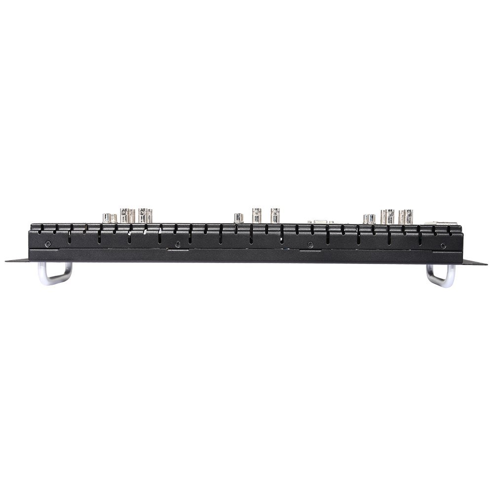FEELWORLD T51 2RU Triple 5 Inch SDI Rack Mount Broadcast Monitor LCD 800x400 3G SDI HDMI AV Input and Output