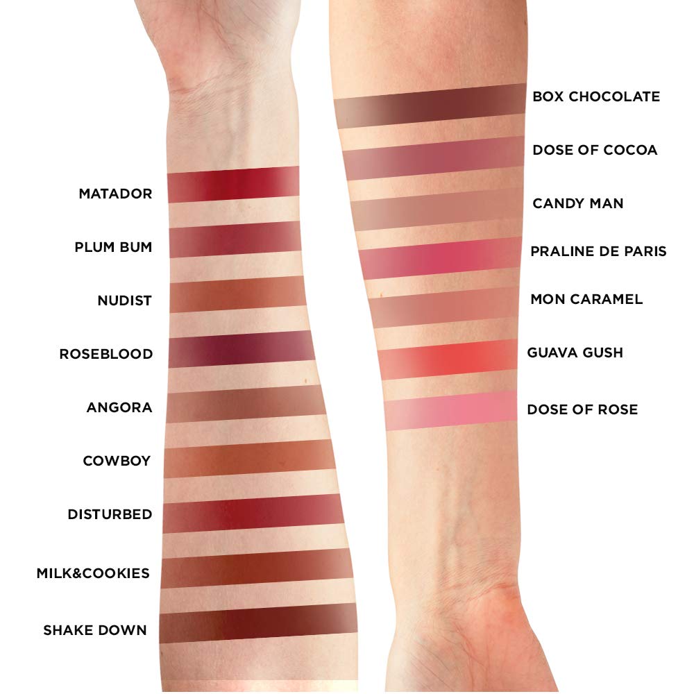L'Oreal Paris Infallible Pro-Matte Liquid Lipstick, Milk And Cookies, 0.21 fl; oz.