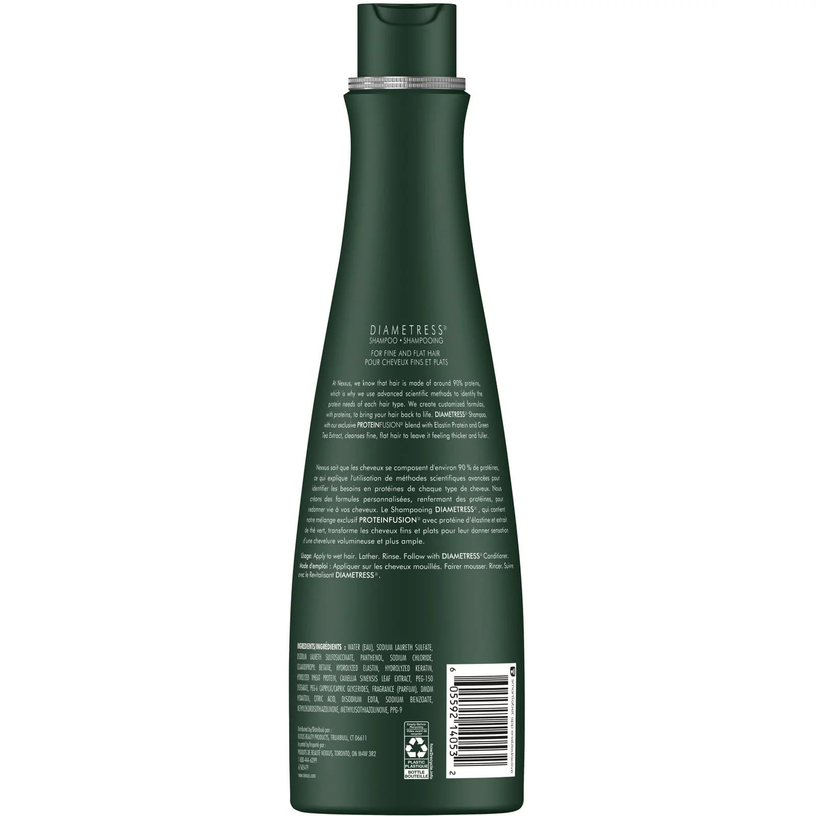 NEXXUS NEXUSS DIAMETRESS Volumizing Shampoo 13.50 oz (Pack of 3)