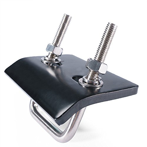 MICTUNING Hitch Tightener for 1.25 inches and 2 inches Hitches, Heavy Duty Anti-Rattle Stabilizer, Reduce Movement from Hitch Tray Cargo Carrier Bike Rack Trailer Ball Mount