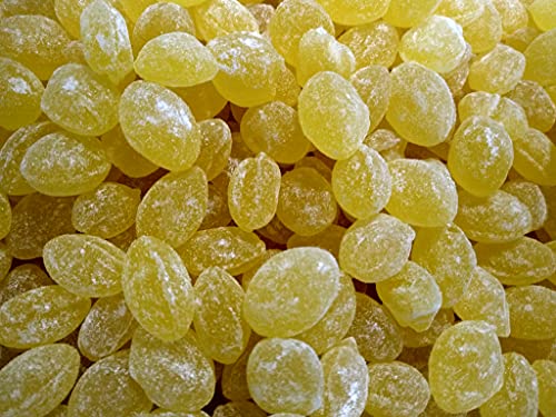 Claeys Lemon Bulk Sanded Candy Drops - 2 lbs of Fresh Delicious Candy