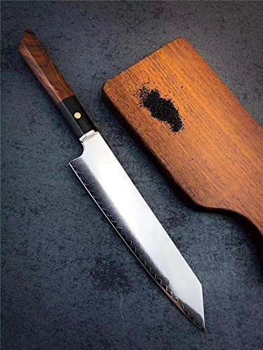MASALONG 13inch VG10 Damascus Steel Chef Japanese Kitchen Knife 8inch Blade Knives Cooking knife (Kitchen8)