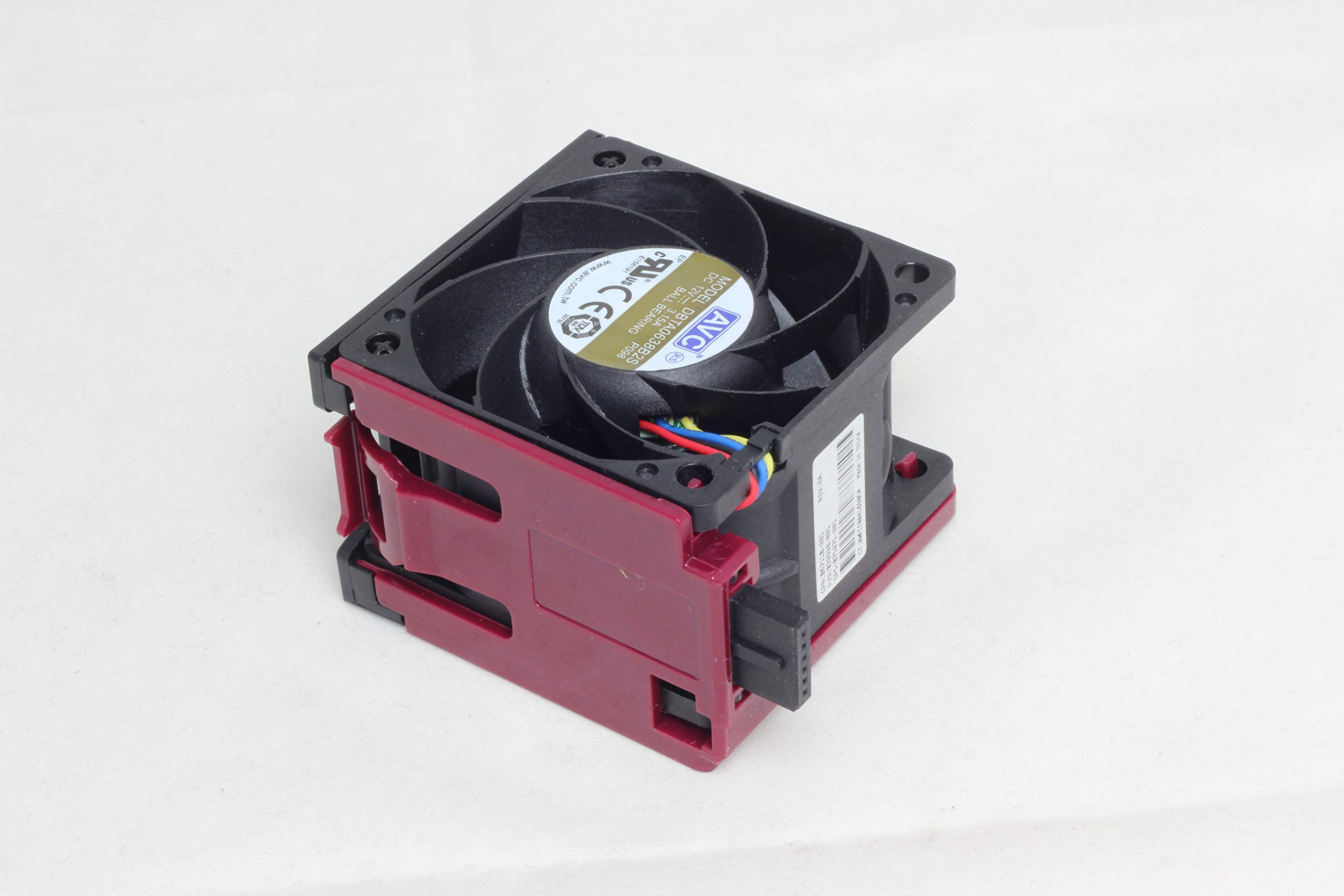 HP 2U Server Fan, Gen10, 12V, 4-Pin, Forced Air Cooling, Compatible with Radiator