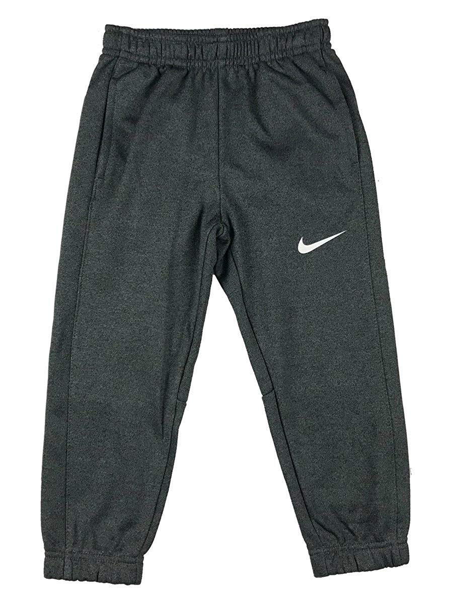 Nike Boy's Therma DRI-FIT Sweat Pants (2T Toddler) Gray