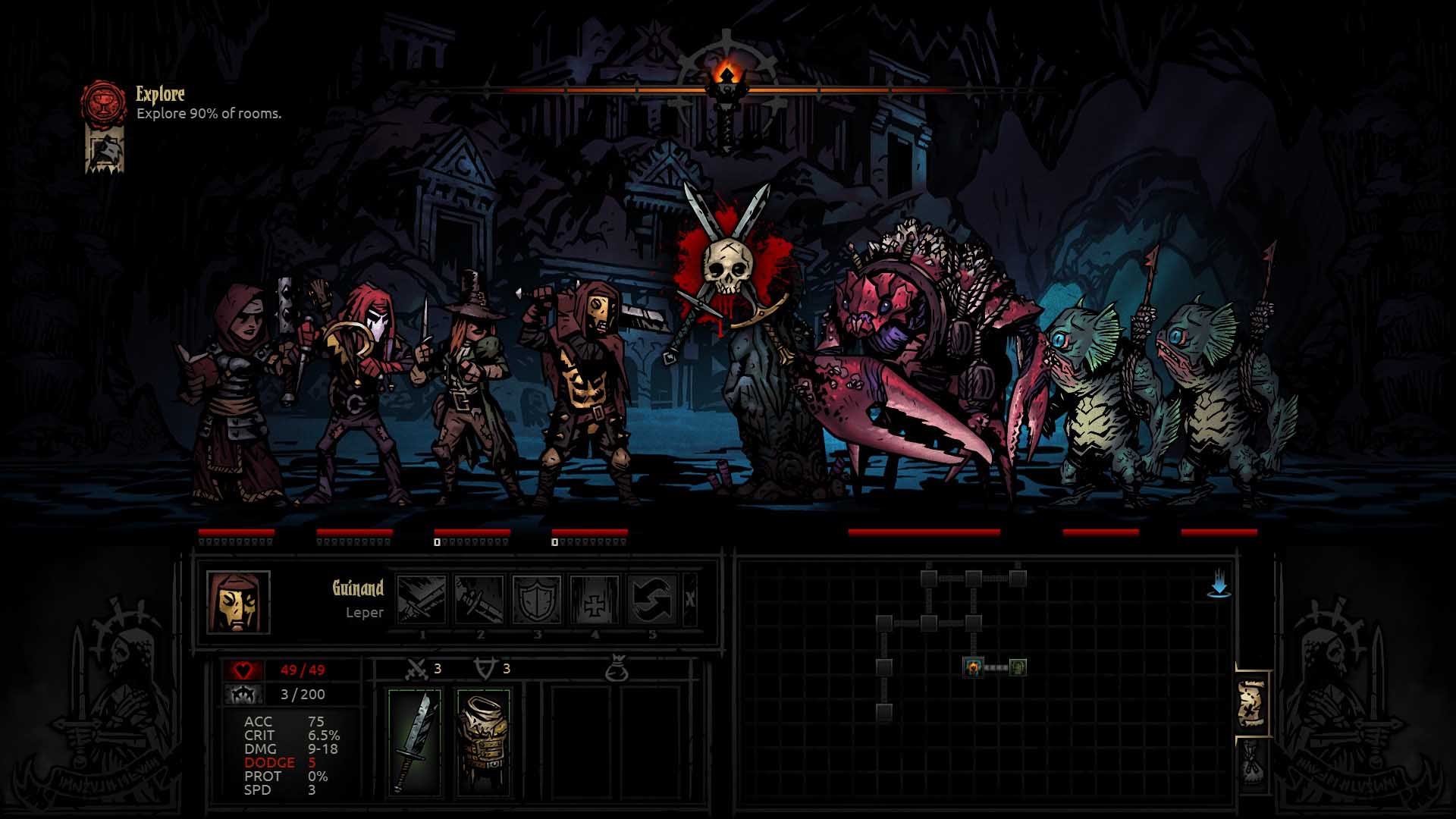 Darkest Dungeon: Ancestral Edition (PS4)