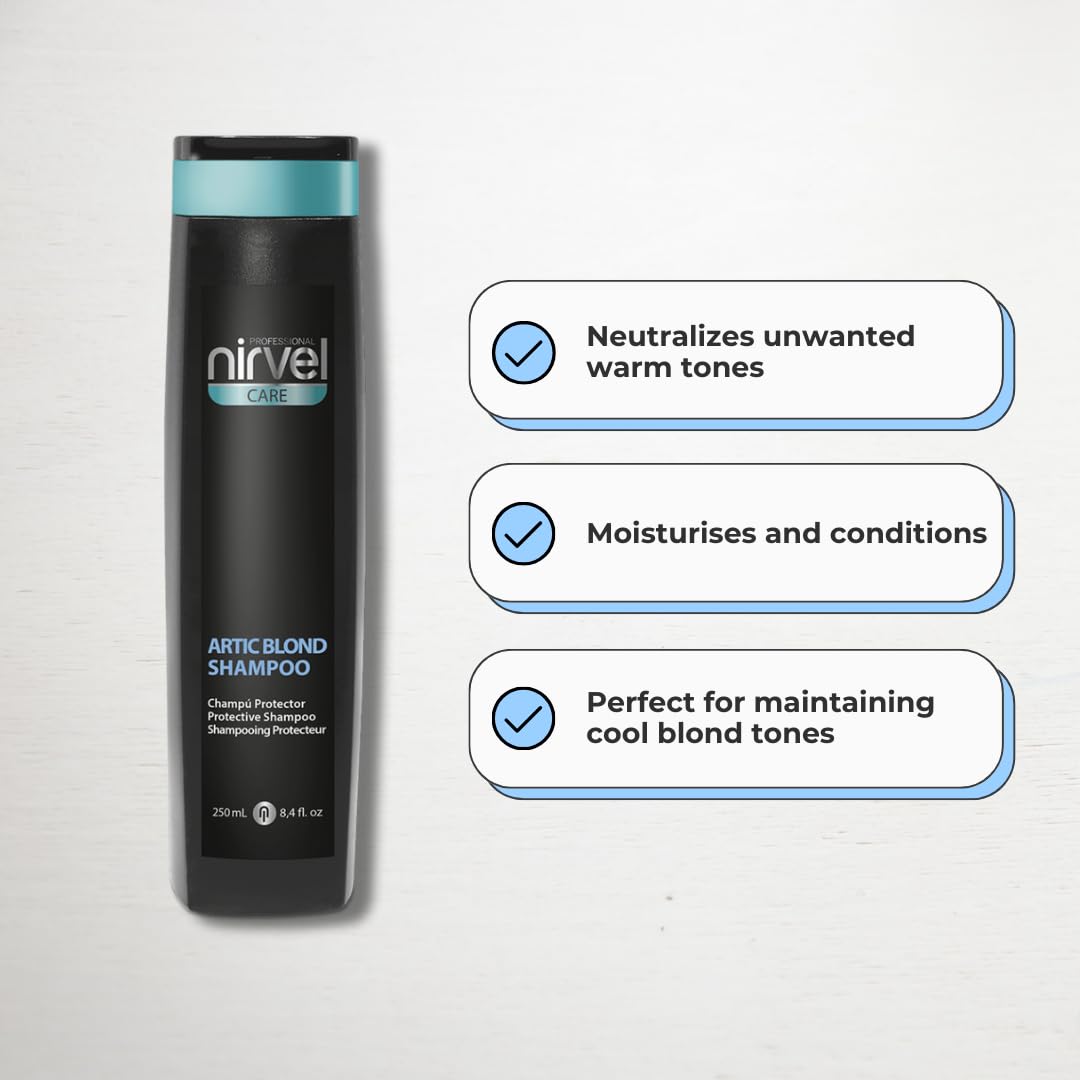 Nirvel Artic Blond Shampoo