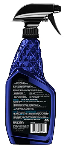 Black Magic 120182SRP Intense Graphene Quick Detailer 23oz - Boosts Gloss, Slickness and Color Depth of Cars Surfaces Including Paint, Chrome, Glass, Metal and Plastics