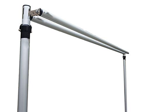 Crossbar Valance Hanger, for Pipe and Drape (3" Hanger, 2 Pack)