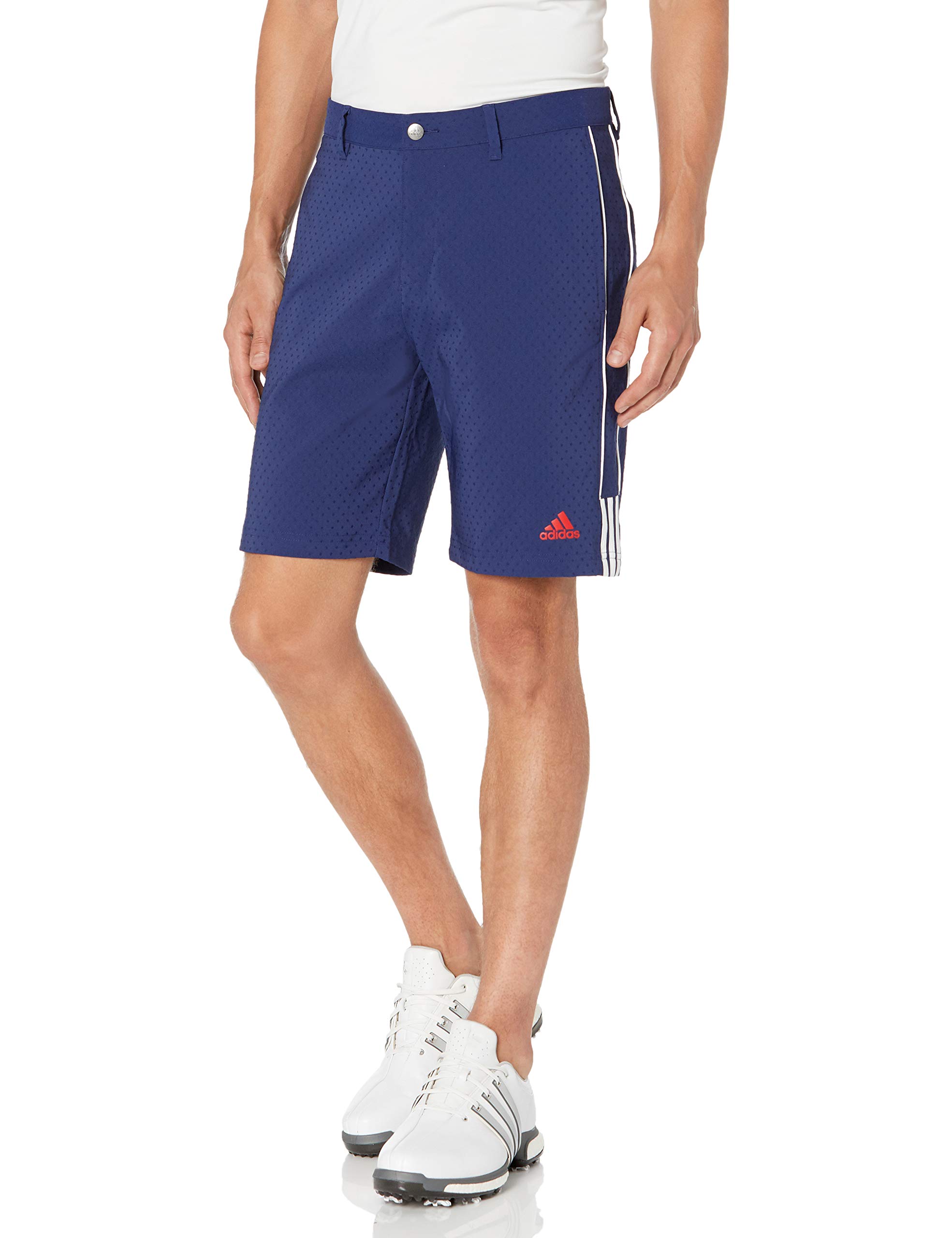 adidas Golf USA Golf Shorts, Dark Blue, 34"