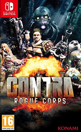 Contra: Rogue Corps (Nintendo Switch) (Xbox One)