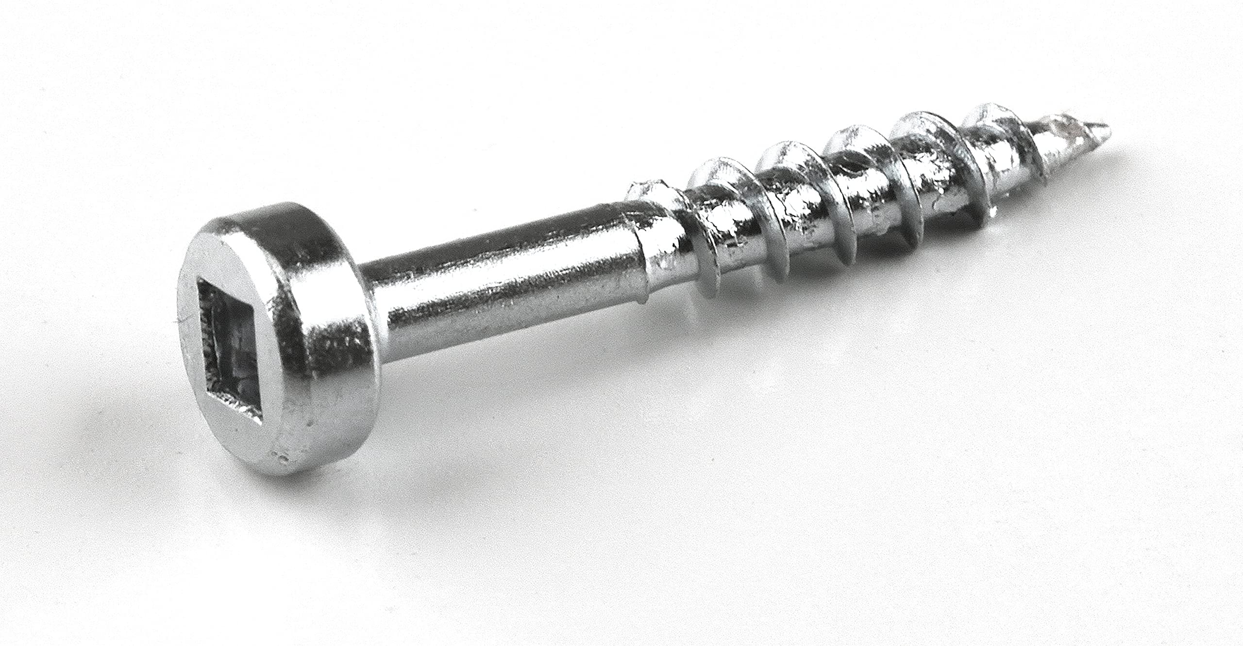 Kreg SPS-C1-250 Zinc Pocket Screws, 1-Inch #7 Coarse Thread, Pan- Head (250 Count)