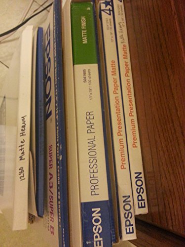 Epson Stylus Photo 1280 Inkjet Printer (Silver)