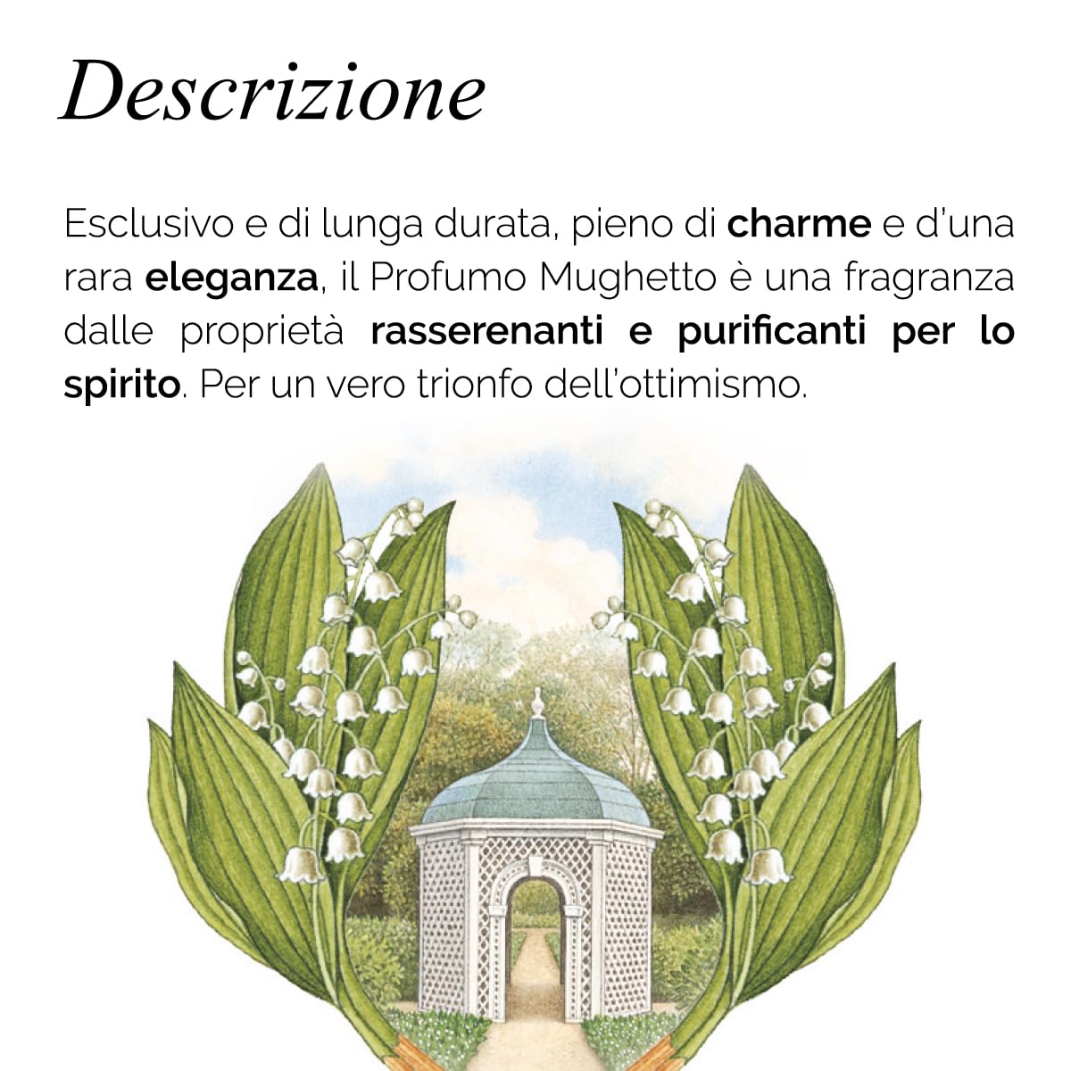 Mughetto (Lily of the Valley) Aqua di Profumo (Eau de Parfum) by L’Erbolario Lodi