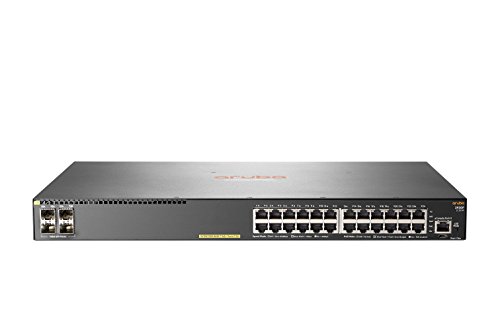 Hp Aruba 2930f 24g Poe+ 4sfp Switch - 24 Ports - Manageable - 4 X Expansion Slots - 10/100/1000base